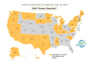 Phasing out PFAS use - Safer States